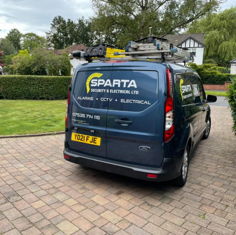 CCTV, intruder alarm and access control systems - Sparta Security Systems