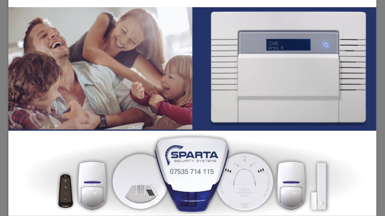 CCTV, intruder alarm and access control systems - Sparta Security Systems